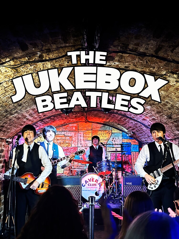 "The Jukebox Beatles @ The Cavern Club Liverpool" Magnet for Sale by jukeboxbeatles | Redbubble