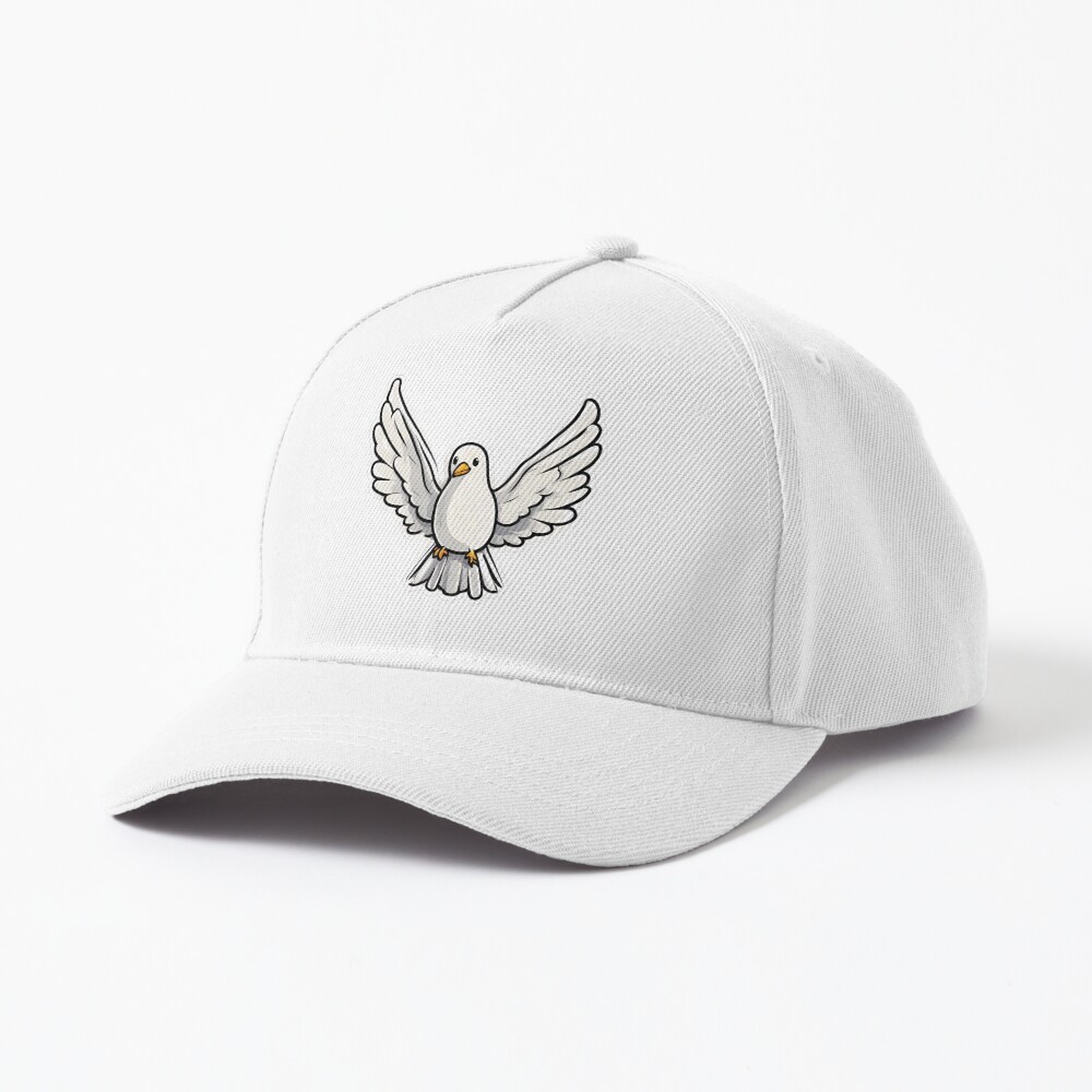 "Cute Baby Dove Sticker High-Resolution | Divine, Tender" Sticker for ...