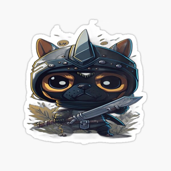 Perros Ninja Divertidos