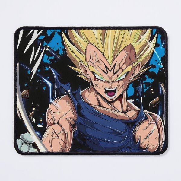 "Vegeta" Mouse Pad for Sale by Sajiiii | Redbubble