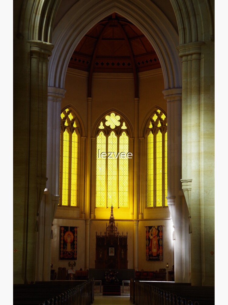 "The Chancel Window" Sticker for Sale by lezvee | Redbubble