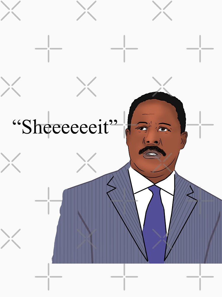 "The Wire - Senator Clay Davis, Sheeeeeeit. " T-shirt by Barnyardy ...