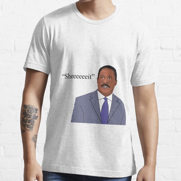 "The Wire - Senator Clay Davis, Sheeeeeeit. " T-shirt by Barnyardy ...