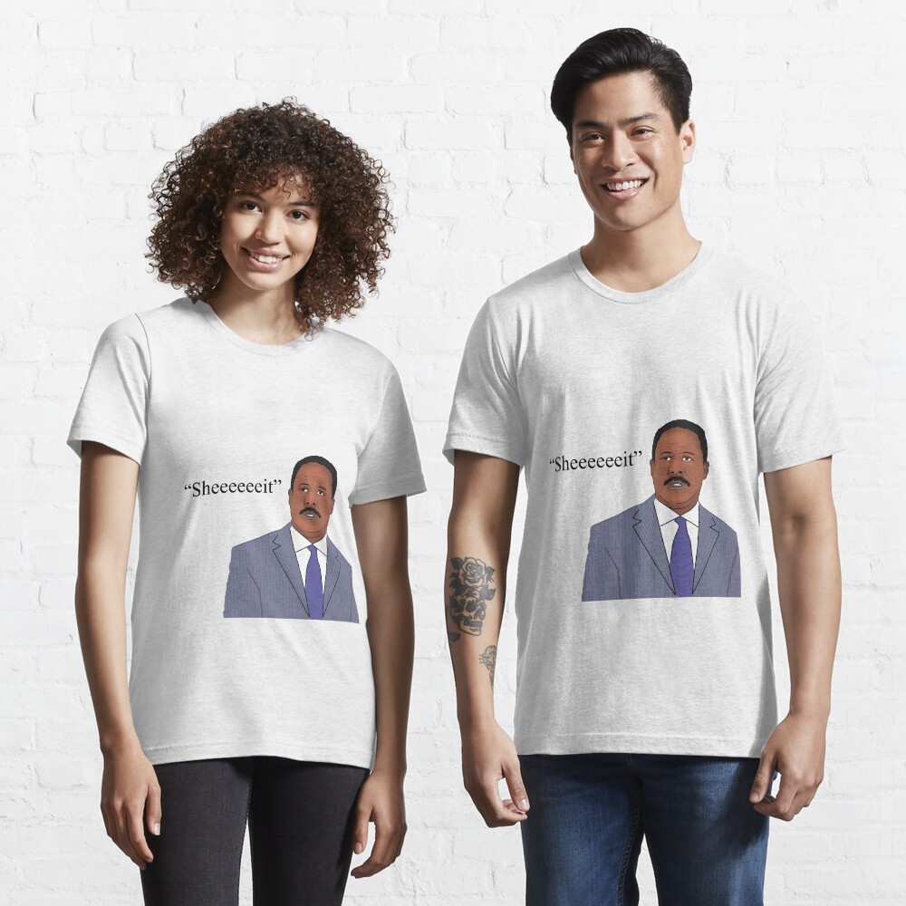 "The Wire - Senator Clay Davis, Sheeeeeeit. " T-shirt by Barnyardy ...