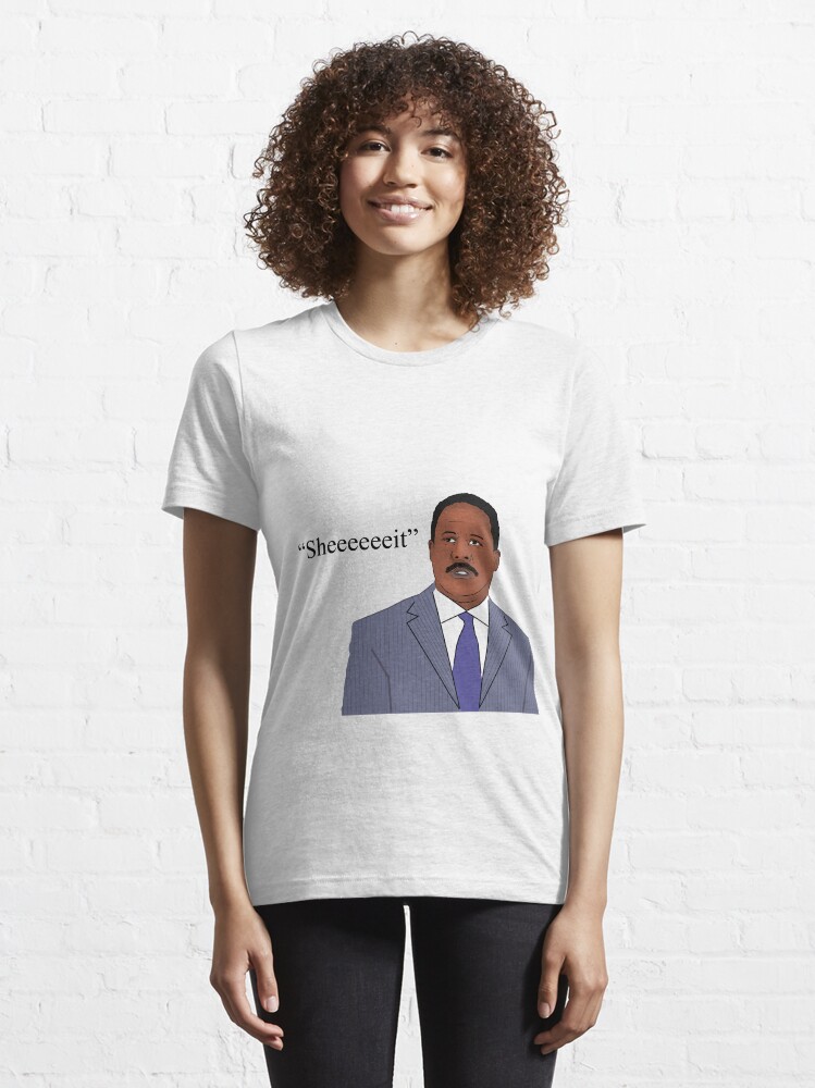 "The Wire - Senator Clay Davis, Sheeeeeeit. " T-shirt by Barnyardy ...