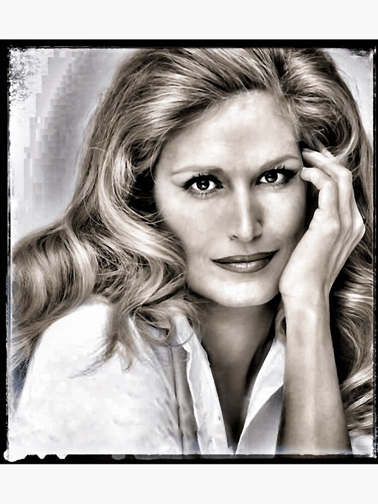 Sticker avec l'œuvre « Dalida » de l'artiste DesireSevier | Redbubble