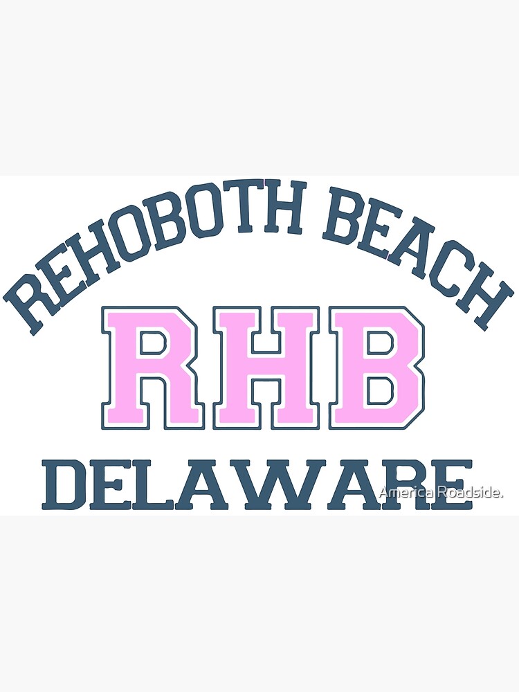"Rehoboth Beach - Delaware." Poster for Sale by ishore1 | Redbubble