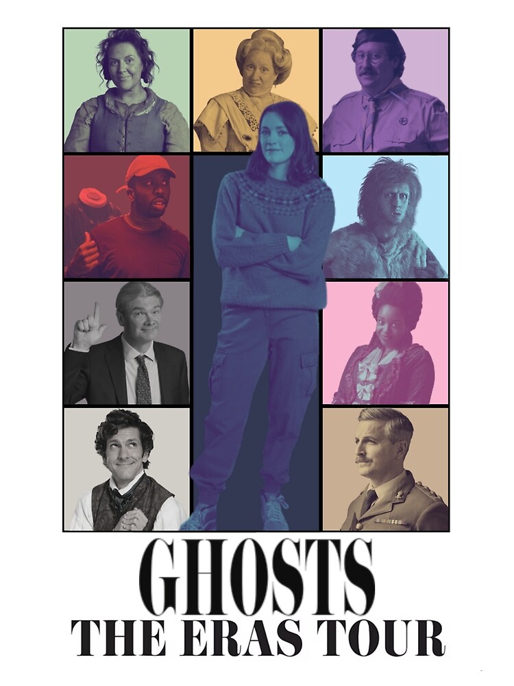 "BBC Ghosts Tour Poster" Photographic Print for Sale by minishcw ...