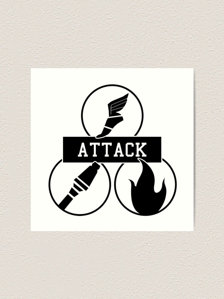 "Team Fortress 2 - Attack Class Team Trio Decals - Scout, Soldier, Pyro ...