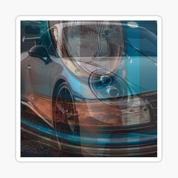 "Porsche " Sticker for Sale by CARSOOTH | Redbubble