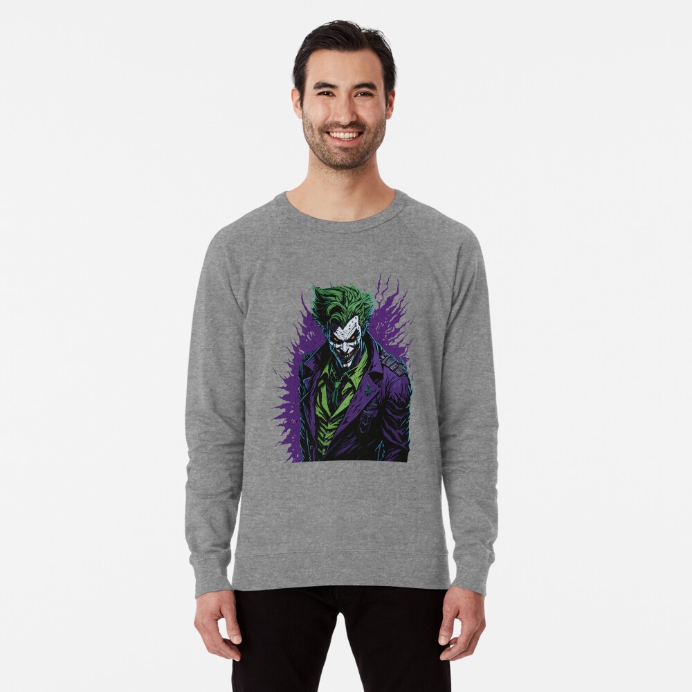 "Joker: The Face of Evil" Sticker by sunafunk | Redbubble