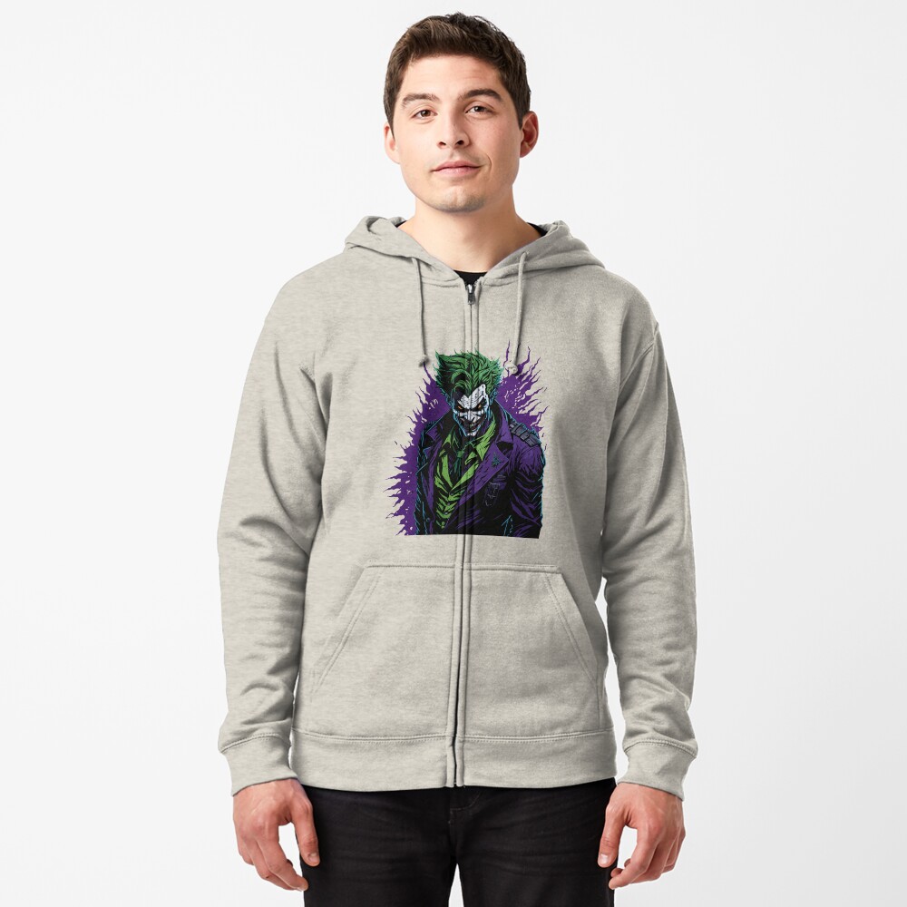 "Joker: The Face of Evil" Sticker by sunafunk | Redbubble