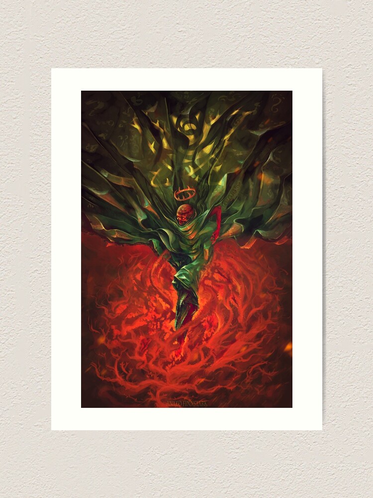 "The punishment of King Gaiseric" Art Print for Sale by Anatofinnstark ...