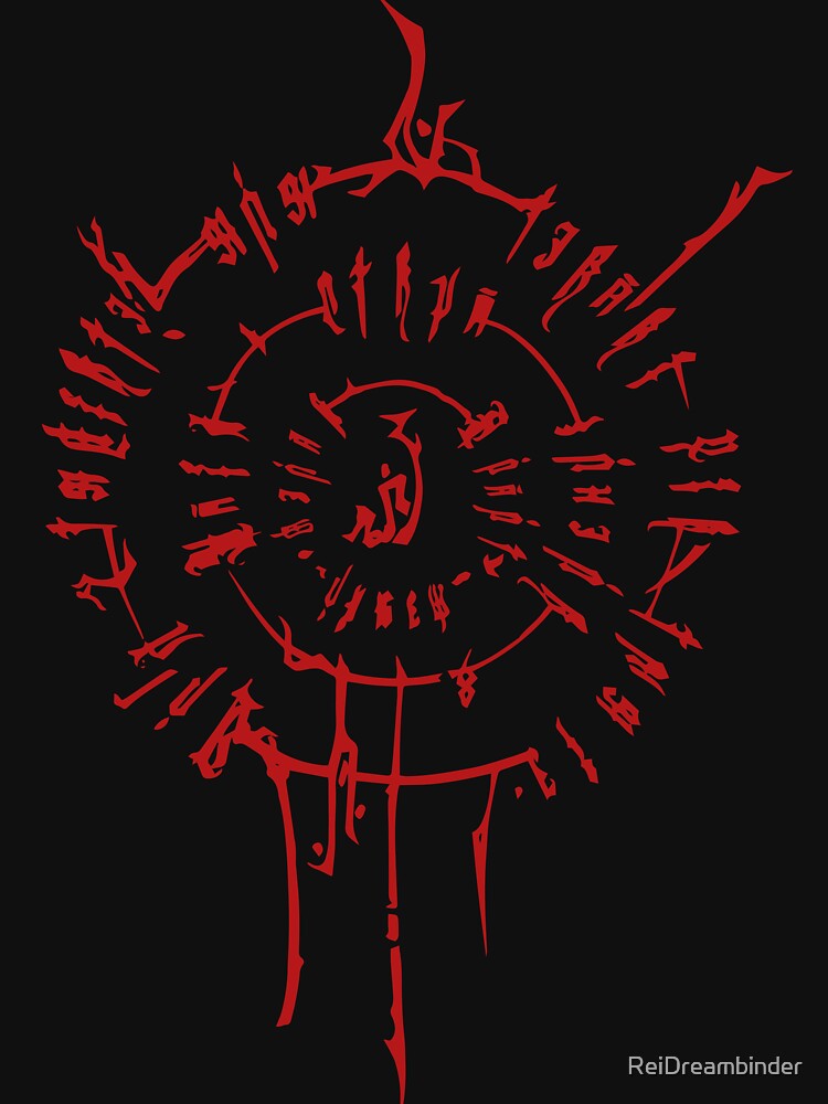 "Astarion Back (Blood red Version) - Baldur's Gate 3" Classic T-Shirt ...