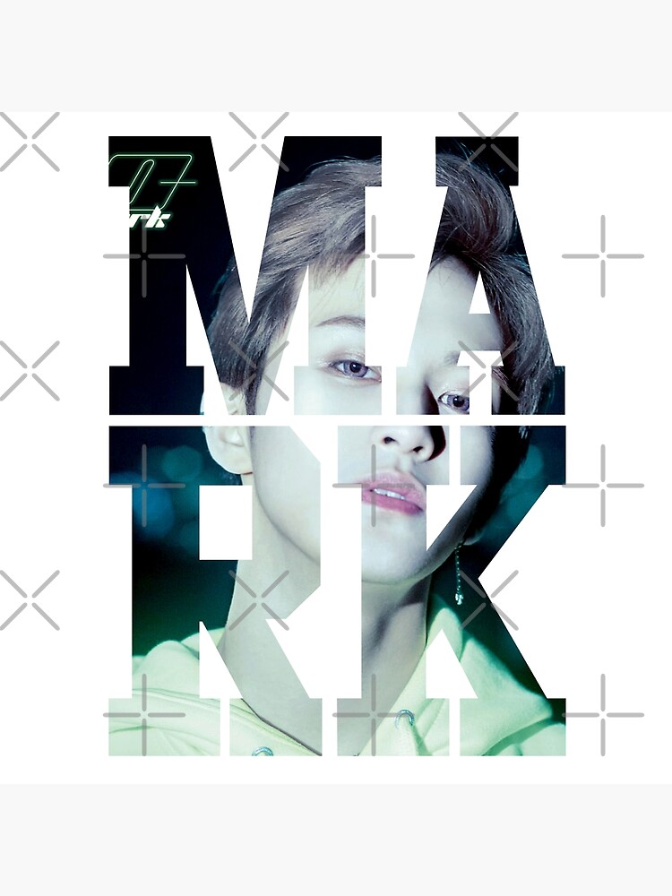 "NCT DREAM Mark GO" Poster by nurfzr | Redbubble