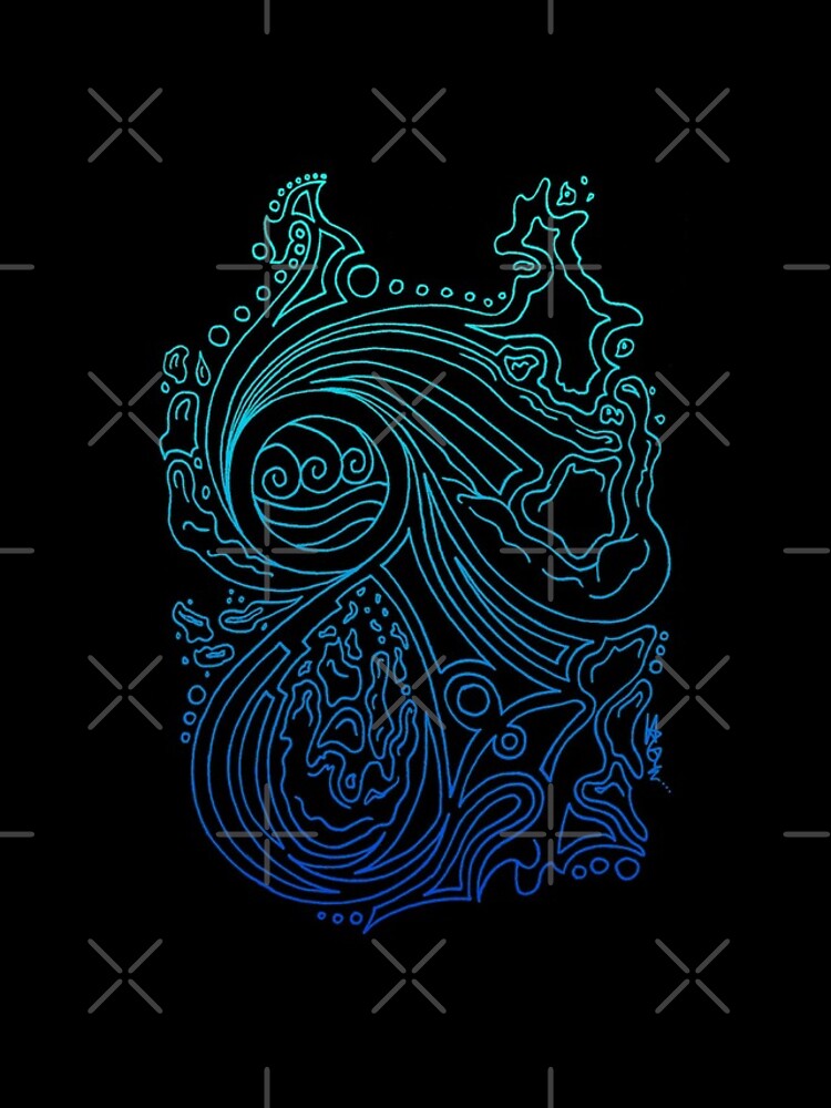 "Water Spirit." iPhone Case for Sale by hybridgothica | Redbubble