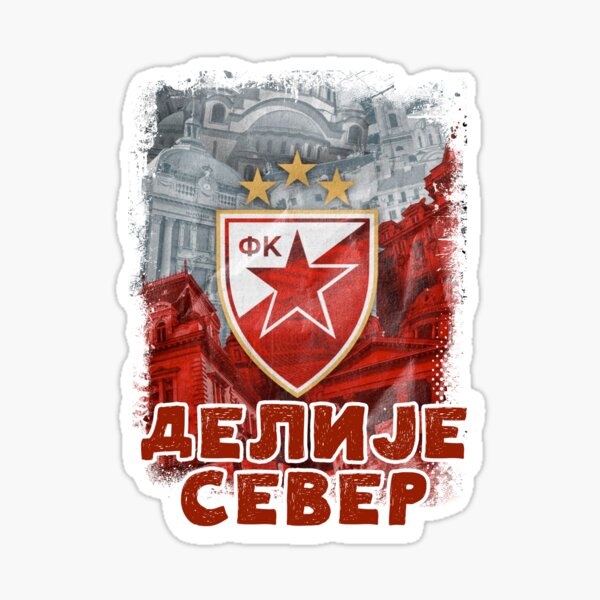 "GRB Delije Sever Crvena Zvezda Beograd - Red Star Belgrade Serbia ...