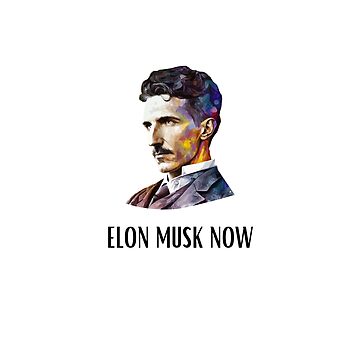 "Tesla Bumper and Elon Musk" Sticker for Sale by SeriesConer | Redbubble