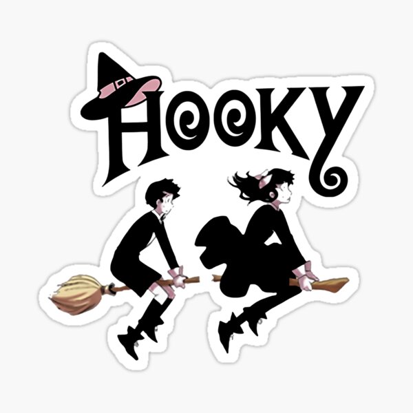 "Hooky Hooky" Sticker for Sale by JukeBreakingNe | Redbubble