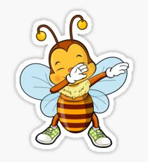 Cute Bee Stickers | Redbubble