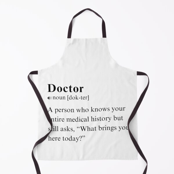 Doctor Apron Quotes Doctor👨⚕.......... Love ......... Success