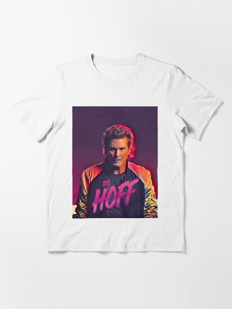 "The Hoff - David Hasselhoff Retro Allover Patten" T-shirt for Sale by ...