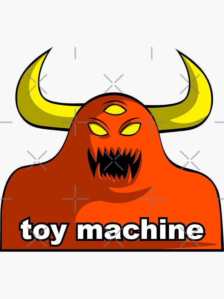 Toy Machine Skateboard Logo