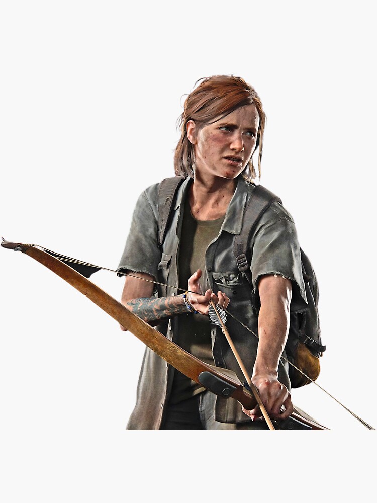 "The Last Of Us Ellie sticker" Sticker for Sale by TlouCollection ...