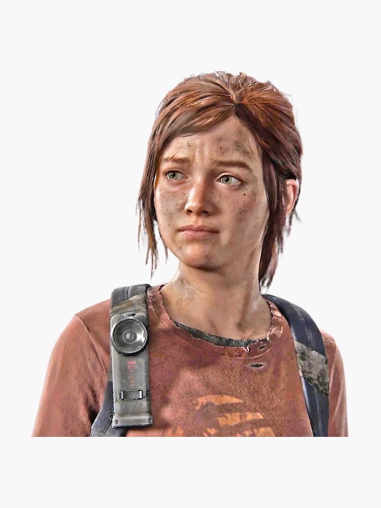 "The Last Of Us Ellie sticker" Sticker for Sale by TlouCollection ...