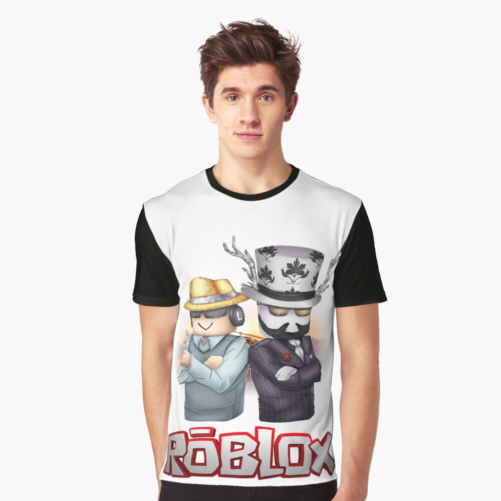 "Badcc and Asimo roblox characters with logo" Sticker for Sale by ...