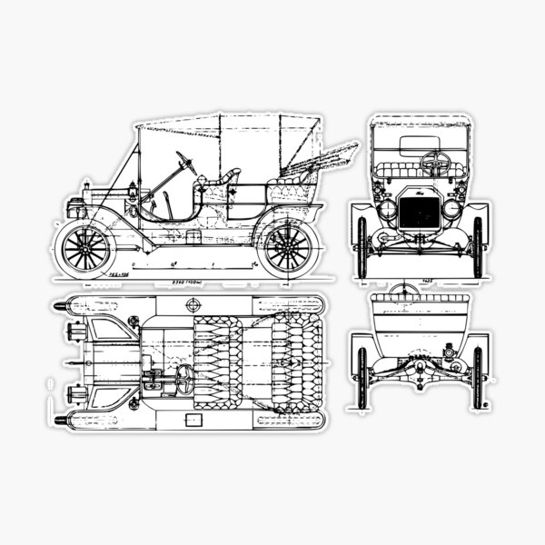 Ford Model T Blueprints Ford Model T Hucks Starter | HLJ.com
