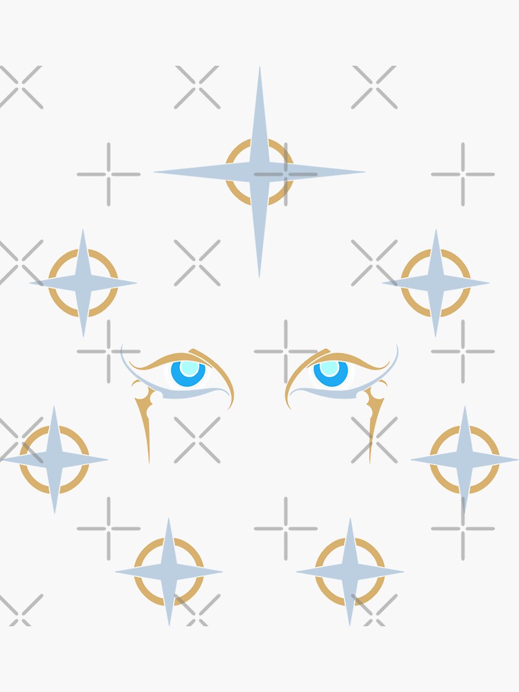 "Selune Symbol" Sticker for Sale by laaayel | Redbubble