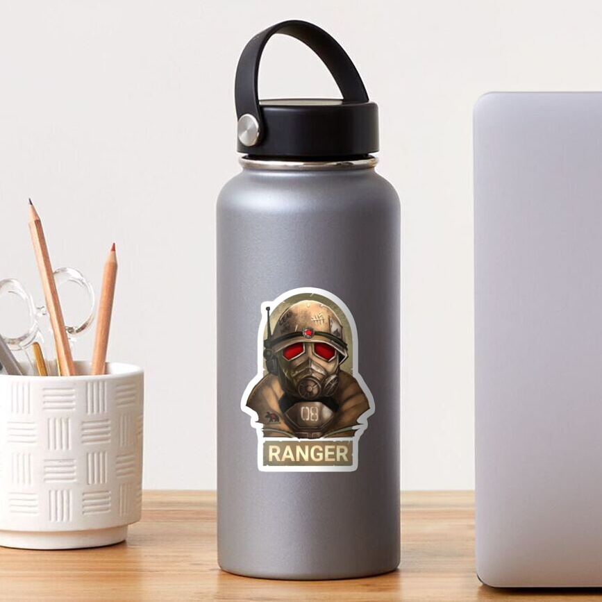 "Ranger Danger" Sticker for Sale by Drunkfu | Redbubble