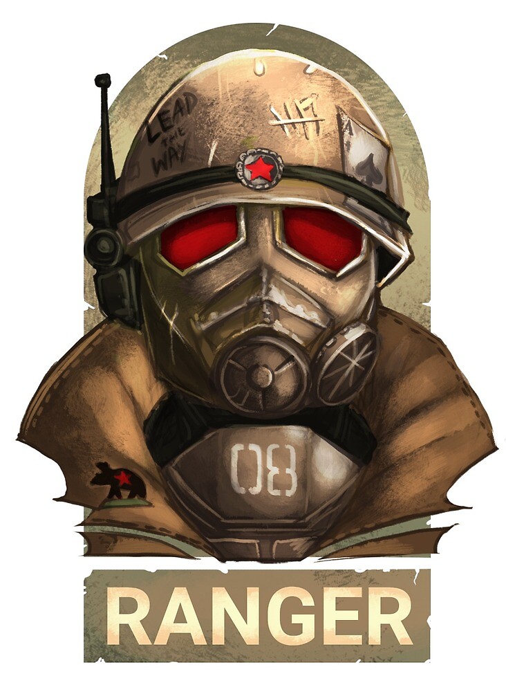 "Ranger Danger" by Drunkfu | Redbubble
