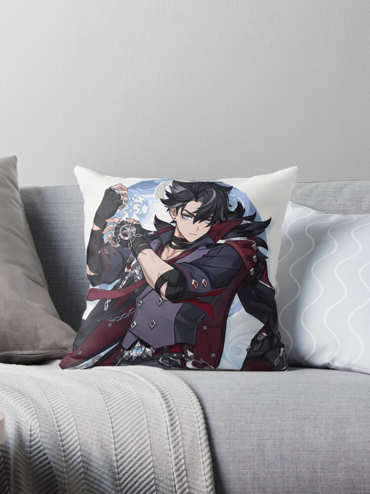 "Wriothesley Vertical Poster" Sticker by Demray | Redbubble