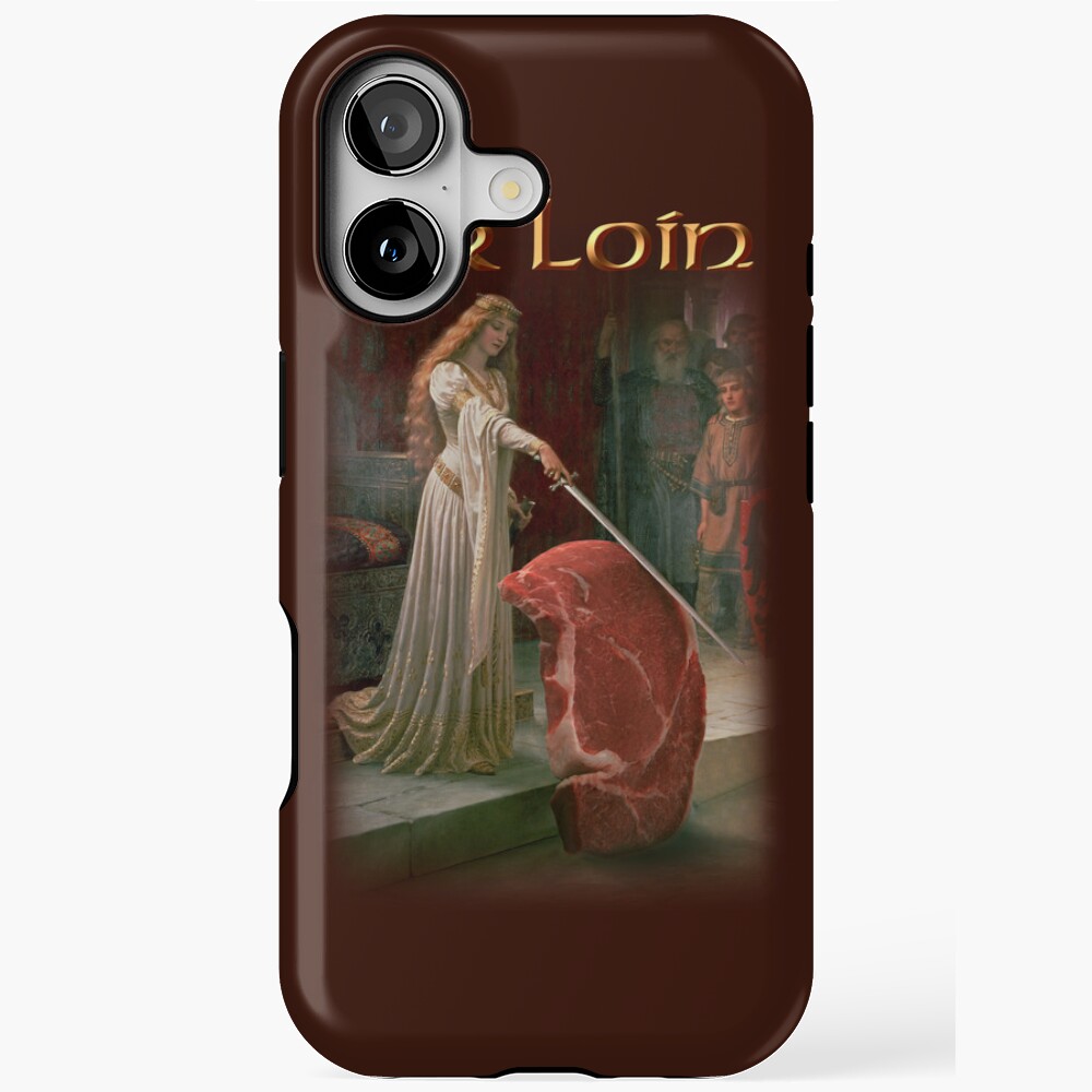 "Sir Loin Steak" Sticker for Sale by snazzyseagull | Redbubble
