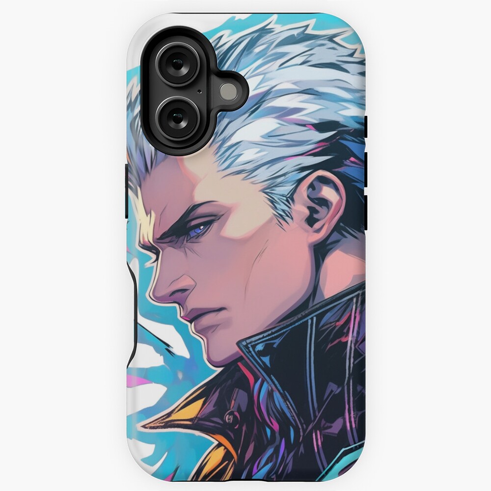 "Vergil - DMC" Sticker for Sale by SchellStation | Redbubble