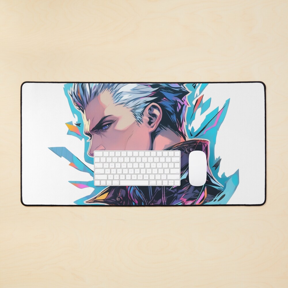 "Vergil - DMC" Sticker for Sale by SchellStation | Redbubble