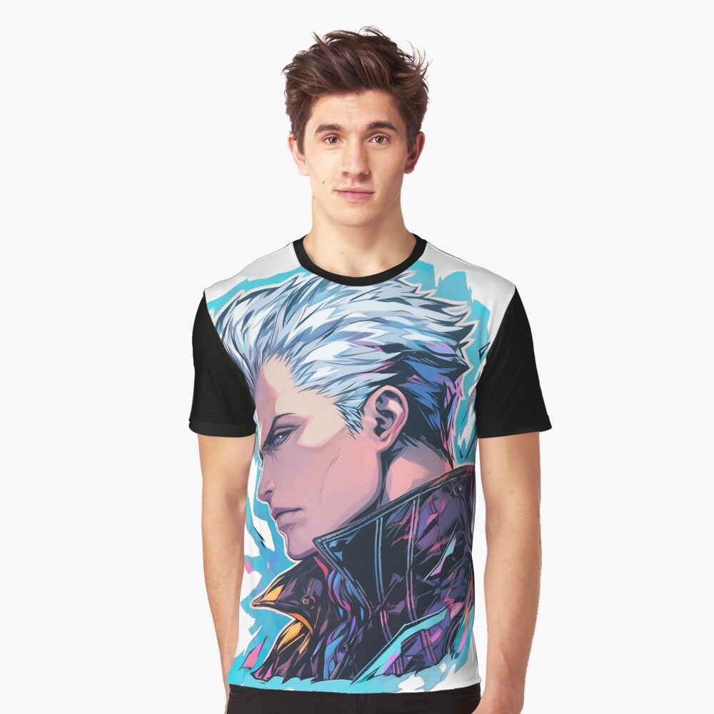 "Vergil - DMC" Sticker for Sale by SchellStation | Redbubble