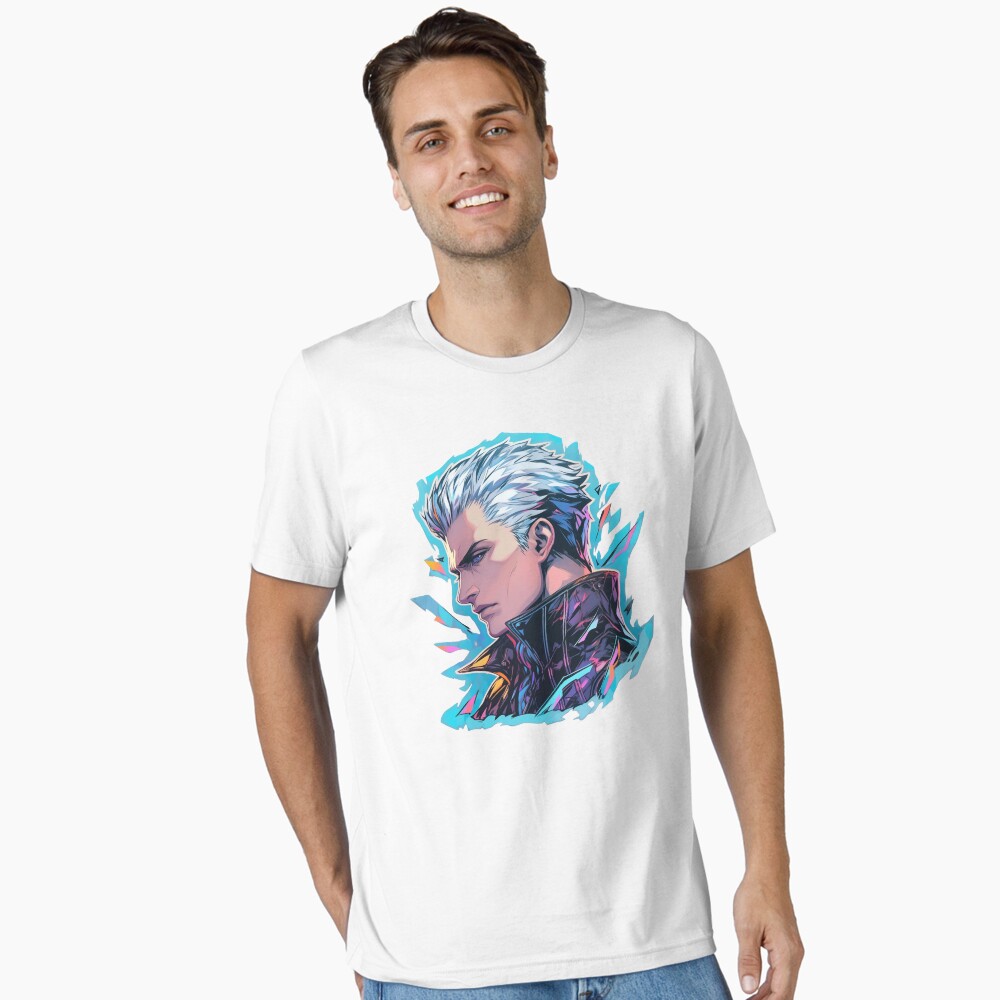 "Vergil - DMC" Sticker for Sale by SchellStation | Redbubble