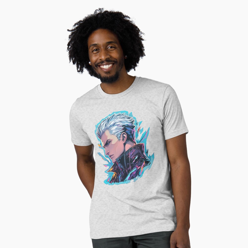 "Vergil - DMC" Sticker for Sale by SchellStation | Redbubble