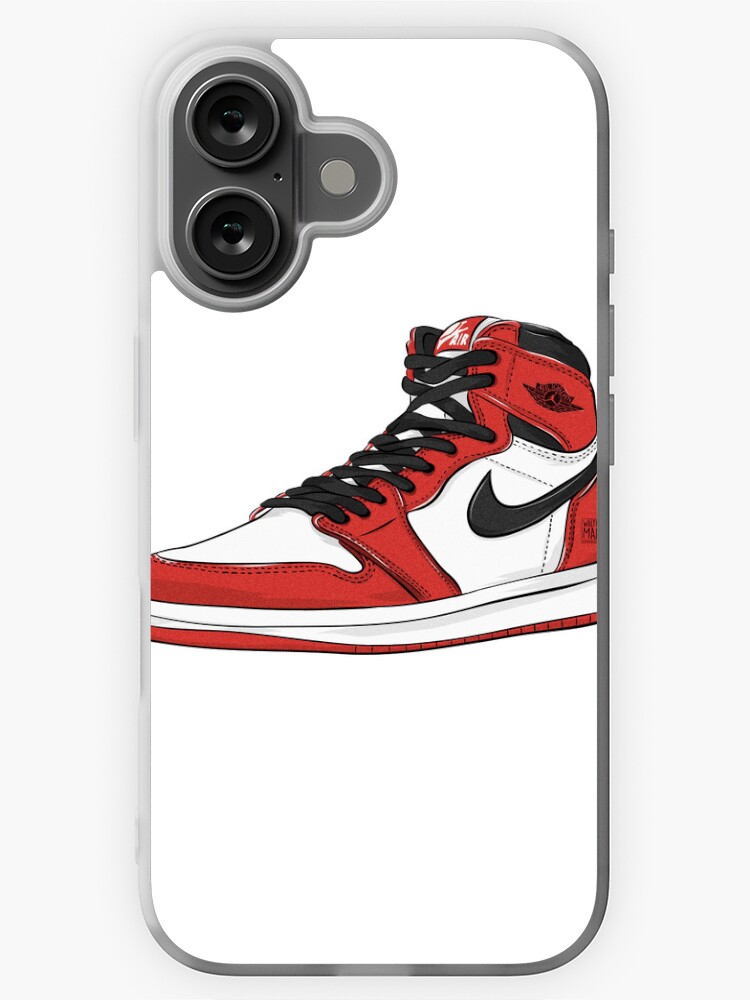 Air Jordan 1 NIKE iPhone Case by waltermanshop Redbubble