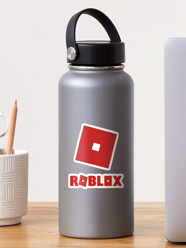 "Roblox Logo" Sticker for Sale by ltiapro | Redbubble