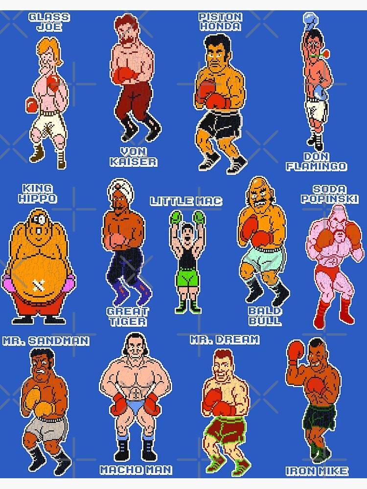 "PUNCH-OUT!" Poster for Sale by ourkid | Redbubble