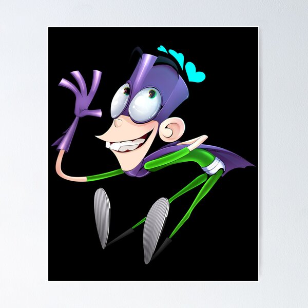 "Fanboy and Chum Chum" Poster for Sale by thestickerfans | Redbubble