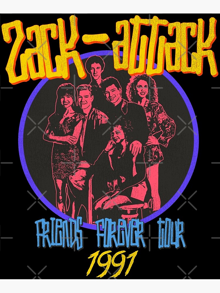 "ZACK ATTACK" Poster for Sale by ourkid | Redbubble