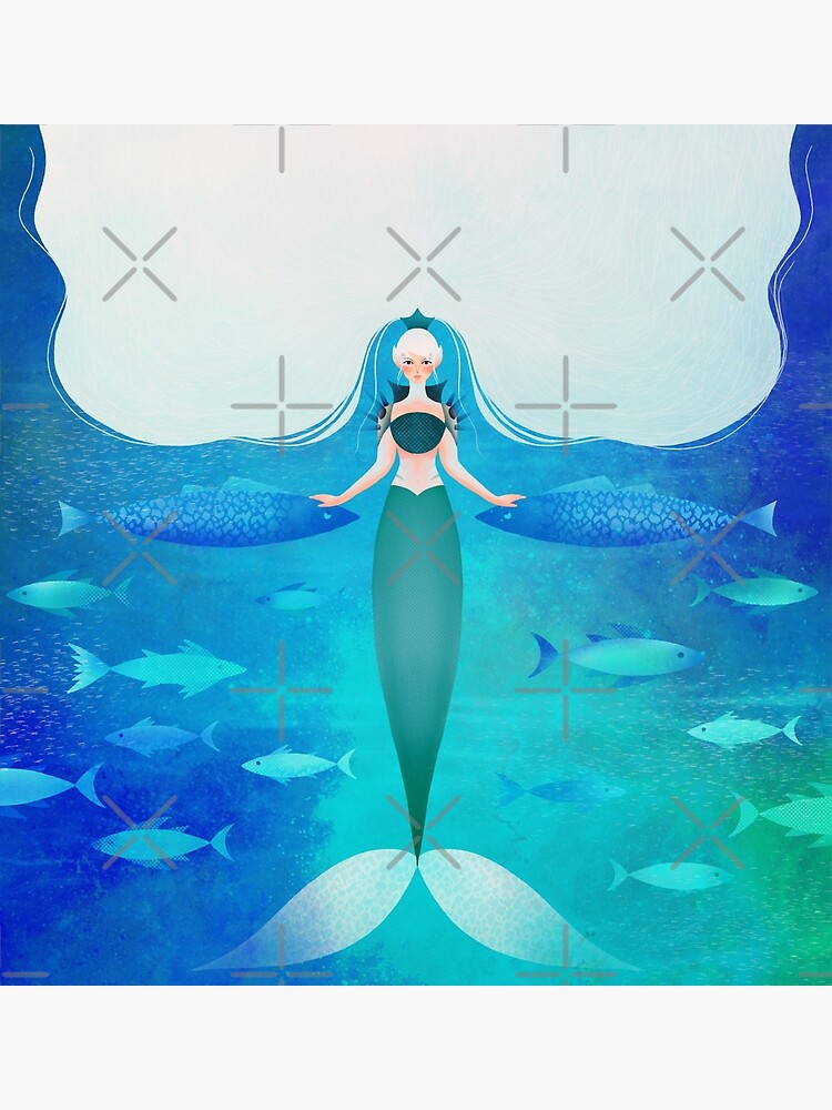 Beautiful Mermaid Queen