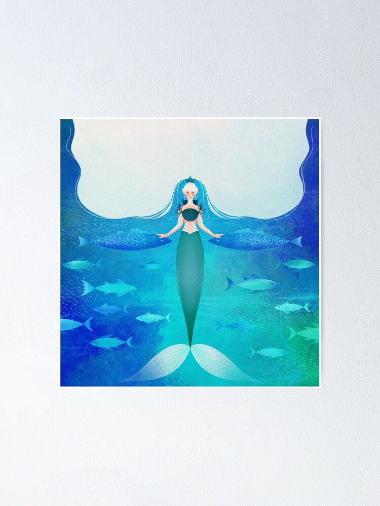 Beautiful Mermaid Queen