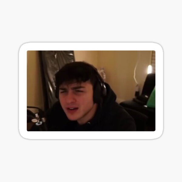 "huh softwilly" Sticker for Sale by PearlypinkXD | Redbubble