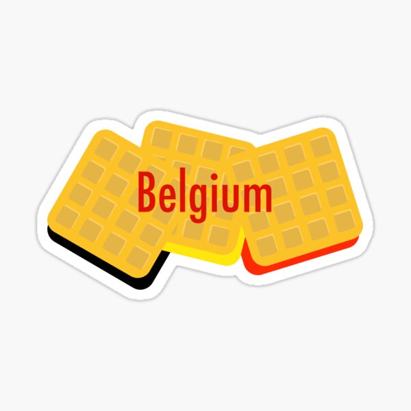Belgium Stickers | Redbubble